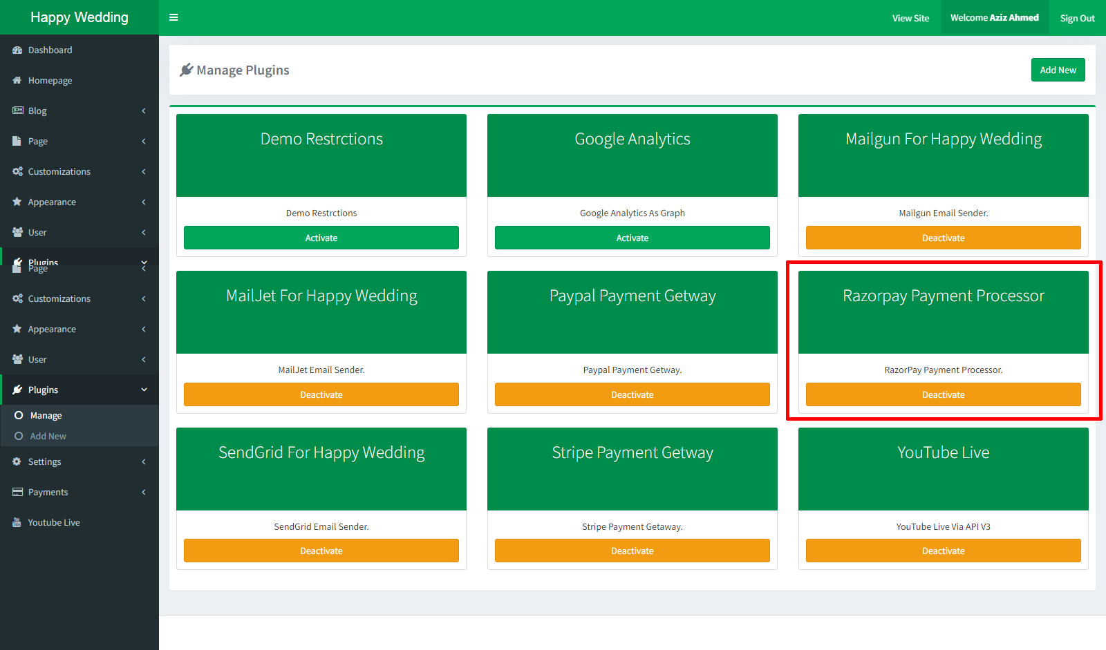 Razorpay Payment Processor Module by mindlogixtech | CodeCanyon